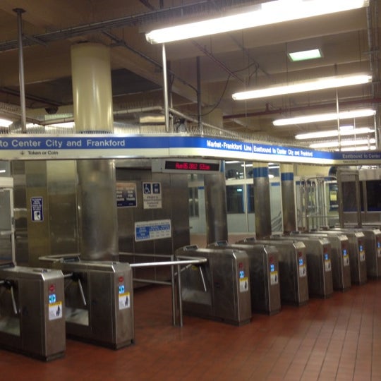 SEPTA 69th Street Transportation Center - Metro Station