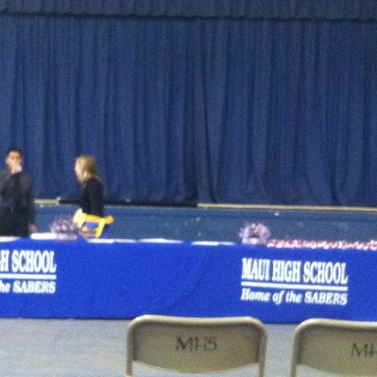 Maui High School - Kahului, HI