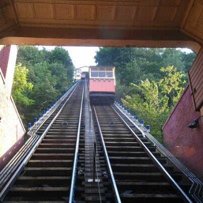Monongahela Incline - Mount Washington - 35 tips