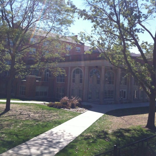 Ryle Hall - College Residence Hall in Kirksville