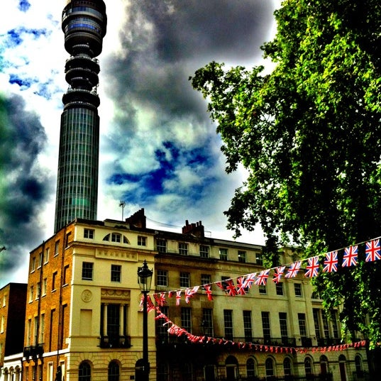 Fitzroy Square - 14 tips