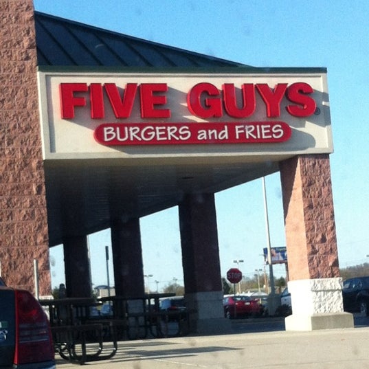 Five Guys (Now Closed) - Burger Joint