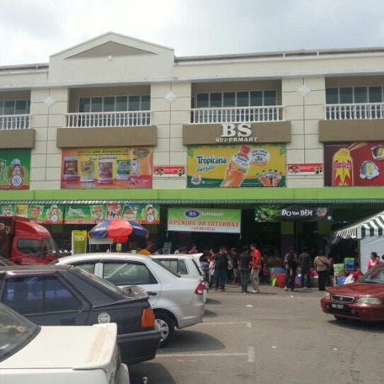 BS Supermart, Bau
