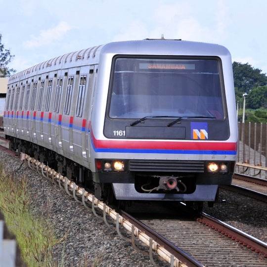 Estações do Metrô-DF