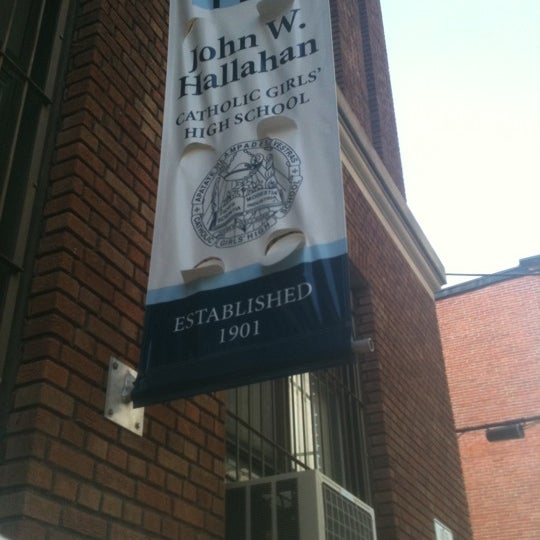 Photos at John W. Hallahan Catholic Girls HS - High School in Fairmount ...