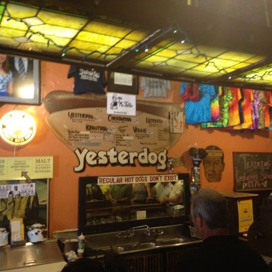 Photos at Yesterdog - Hot Dog Joint in Eastown
