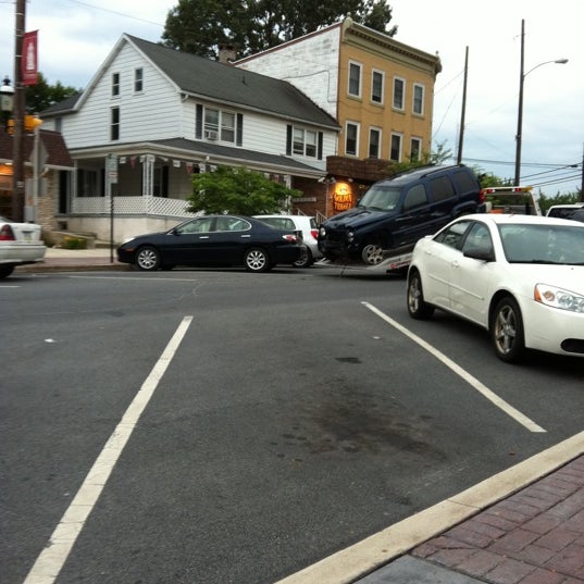 Emmaus Triangle - Fourth & Main Streets