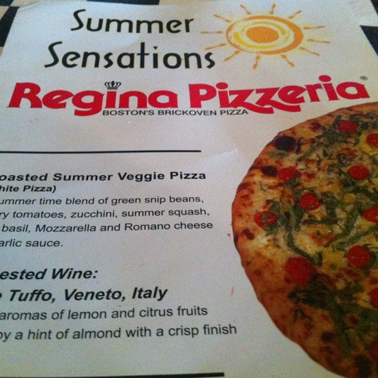 Pizzeria Regina - Wellington - Medford, MA