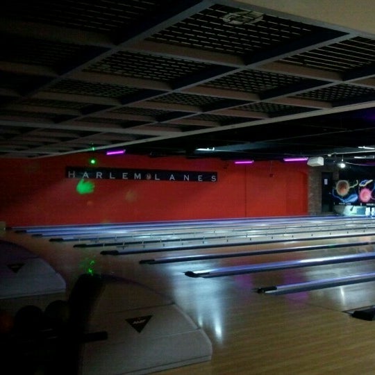 Harlem Lanes (Now Closed) - Bowling Alley in Central Harlem