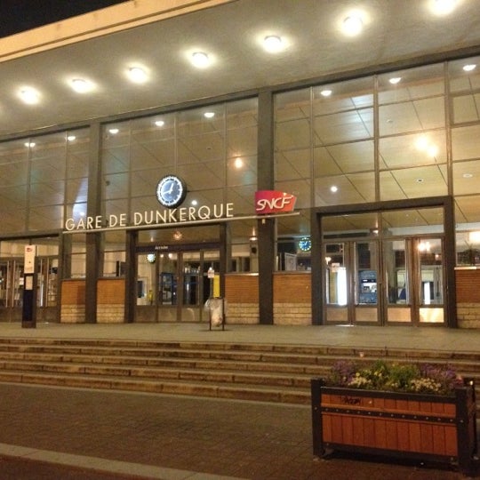 Gare SNCF de Dunkerque - Train Station in Dunkerque