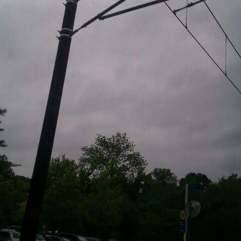 Photos at Falls Road Light Rail Station - Light Rail Station