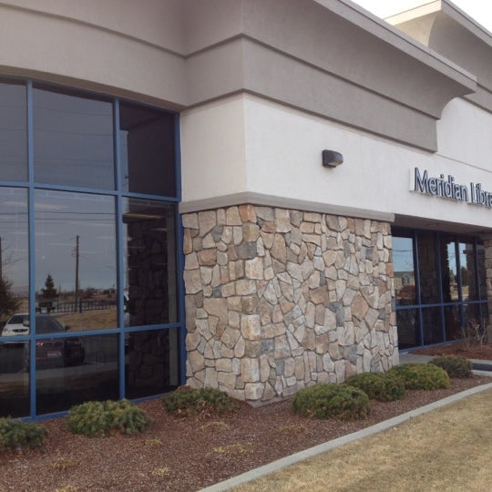 Meridian Library Silverstone Branch - 3531 E Overland Rd