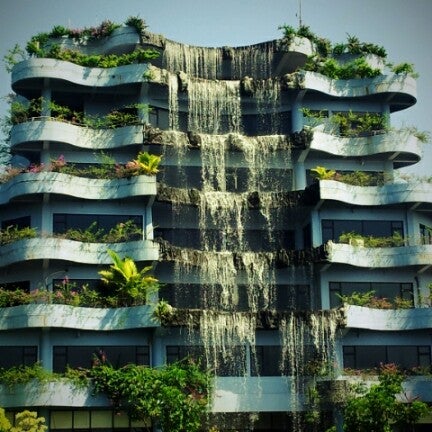 Waterfall Building - Bogor, Jawa Barat