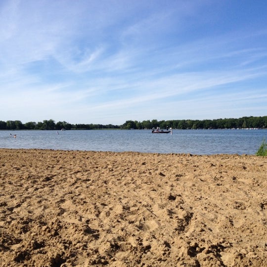 Portage Lake Michigan Beach