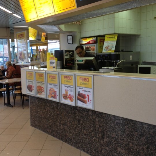 Febo - Snack Place in Transvaalbuurt