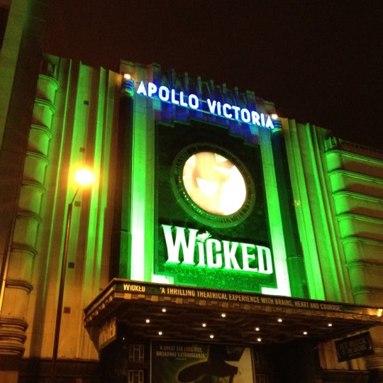 Apollo Victoria Theatre - 145 tips