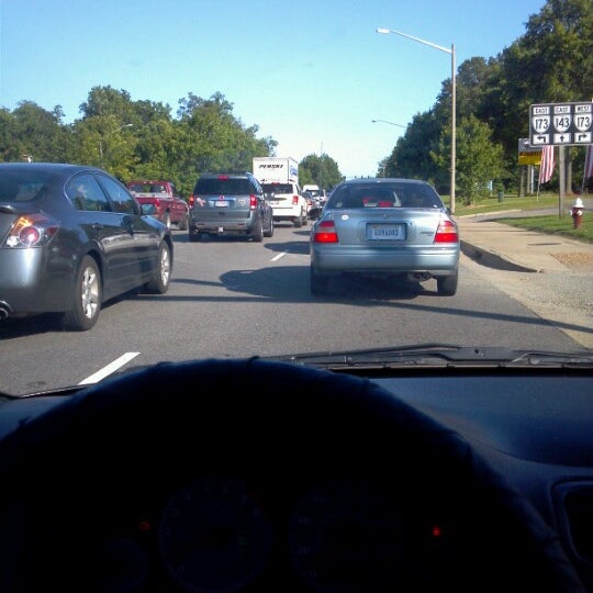 Interstate 64 at Exit 255 - Intersection in Newport News