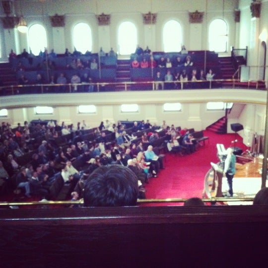 Frontline Church - Midtown - 3 tips