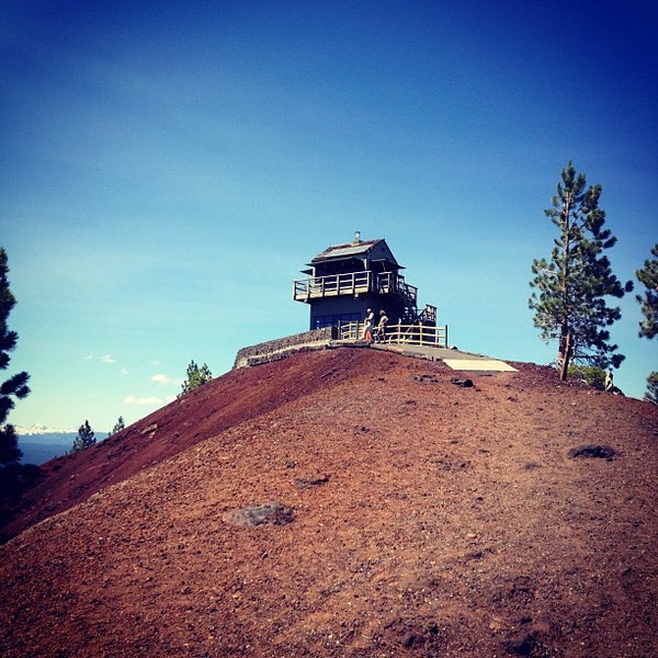Lava Butte - Volcano