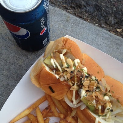 Photos at Dogzilla Hot Dogs Truck - Irvine Center - Orange County, CA