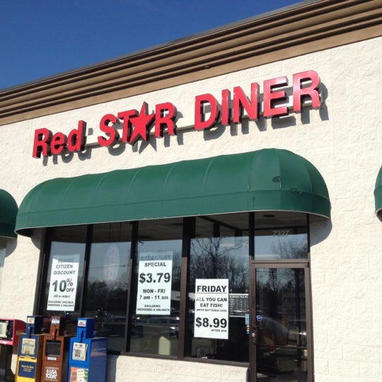 Red Star Diner - American Restaurant in Temperance
