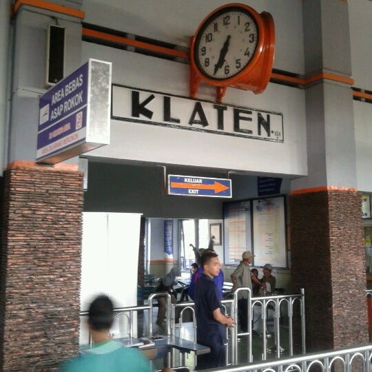 Stasiun Klaten - Jl. Pramuka