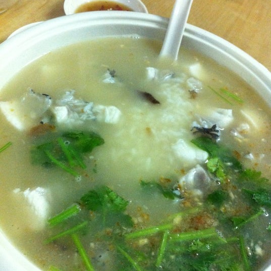 Yuan Wei Deep Sea (Giant Garoupa) Fish Porridge, Fish Steamboat ...