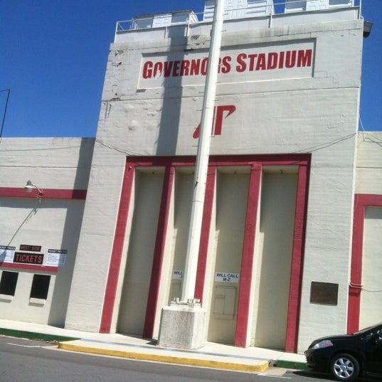 Governors Stadium - College Football Field in Downtown Clarksville