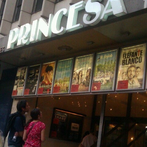 Cines Princesa - Multiplex in Madrid