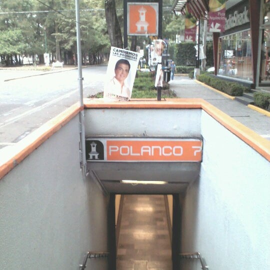 Metro Polanco (Línea 7) - Estación de metro