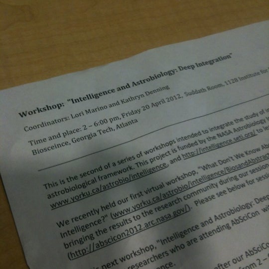 Biotechnology Building (IBB) - Georgia Tech - Atlanta, GA