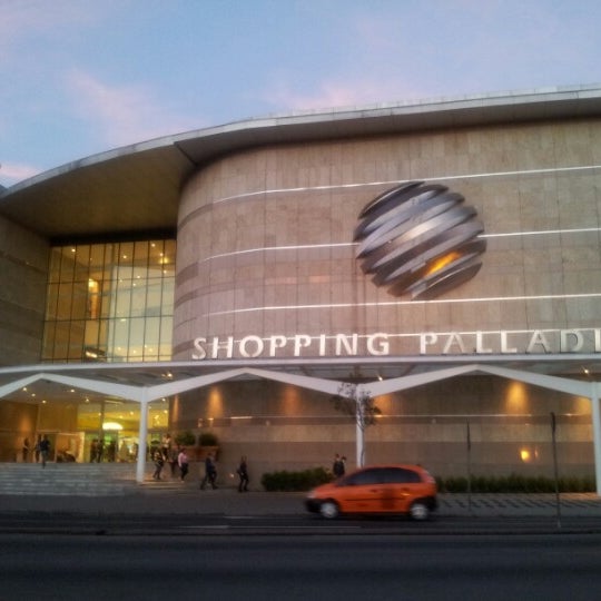 Shopping Palladium - Portão - Curitiba, PR