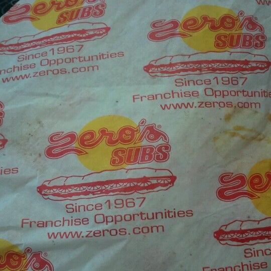 Zero's Subs (Now Closed) - Sandwich Spot in Ghent