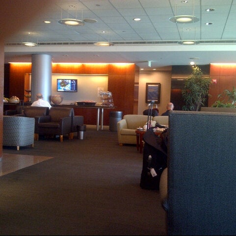 United Club West - Denver International Airport - Denver, CO