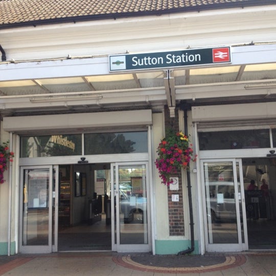 Sutton Railway Station (SUO) - Sutton - 6 tips from 1445 visitors