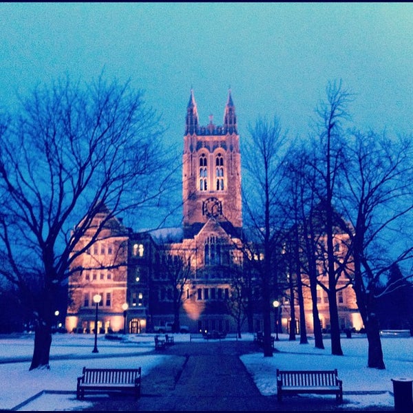 Gasson Hall - 3 tips