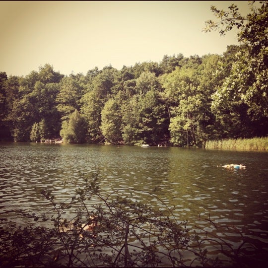 Krumme Lanke - Lake in Zehlendorf