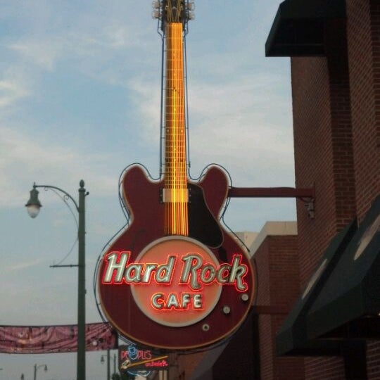 Photos at Hard Rock Cafe Memphis - Downtown Memphis - Memphis, TN