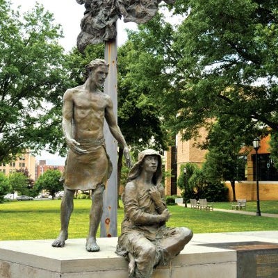 Christ the Teacher Sculpture (University of Scranton) - Hill Section ...