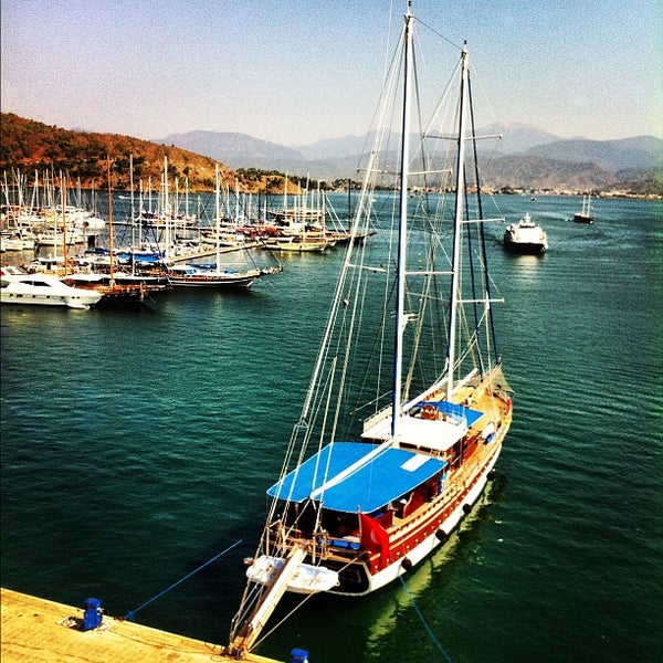 Fethiye Marina - Harbor / Marina in Fethiye, Muğla