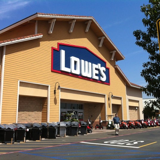 Lowe's - 3 tips