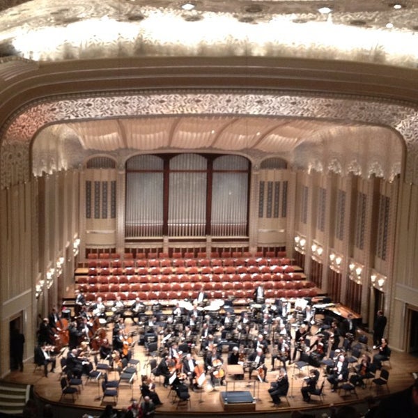 Severance Hall - University Circle - Cleveland, OH