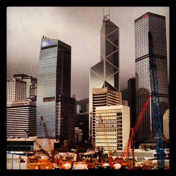 Wheelock House 會德豐大廈 - Structure in Central