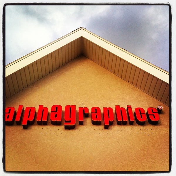 Alpha Graphics - Office Supply Store