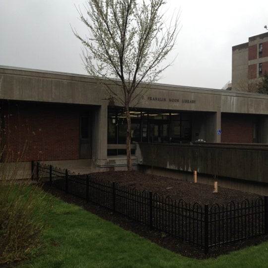 Moon Library, SUNY-ESF - 12 tips