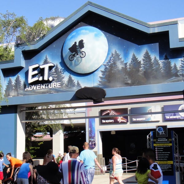 Et Adventure Hollywood