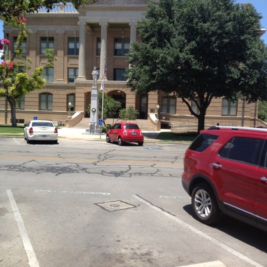 Photos at Georgetown Courthouse - Williamson County Courthouse Historic ...