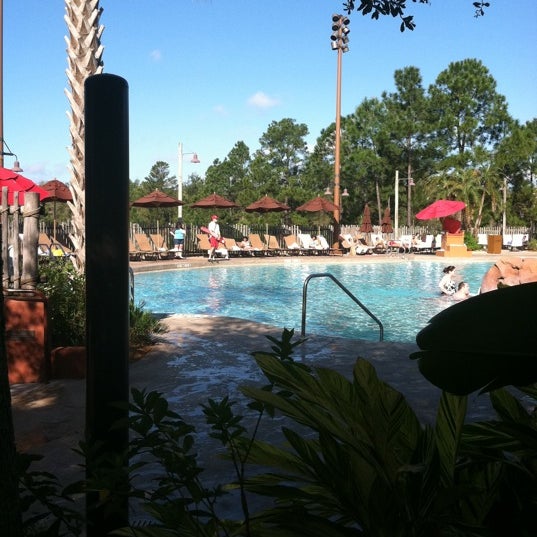 Samawati Springs Pool - Walt Disney World Resort - Lake Buena Vista, FL