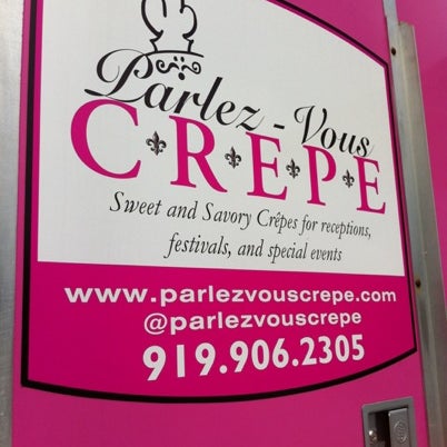 Parlez-Vous Crepes (Now Closed) - Food Truck