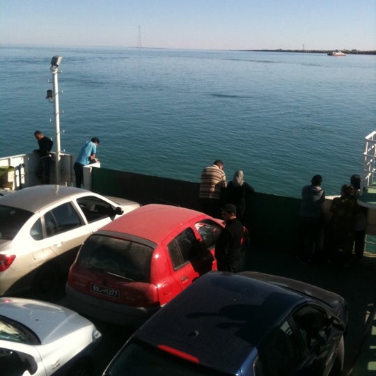 Bacs de Djerba - Boat or Ferry à Ajim